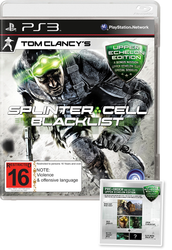 Splinter Cell | PS3 | Buy Now | at Mighty Ape NZ