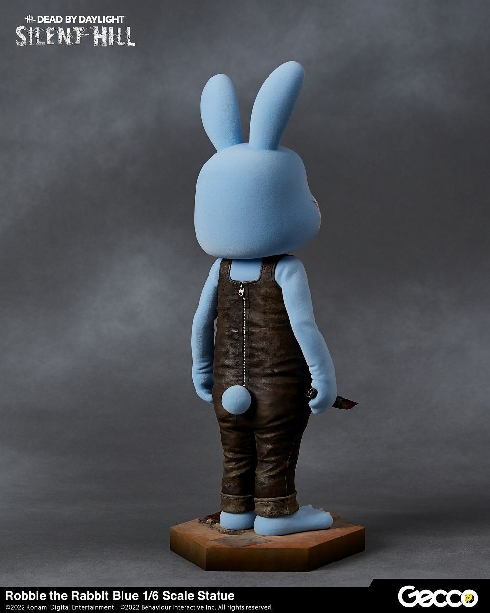Robbie the Rabbit (Blue) - PVC Statue | at Mighty Ape NZ