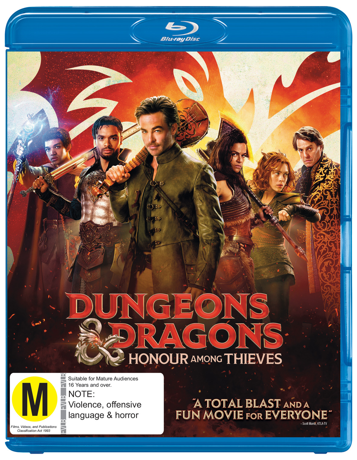 Dungeons & Dragons: Honor Among Thieves | Blu-ray | Buy Now | at Mighty ...