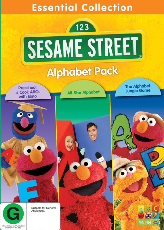 Sesame Street Alphabet Dvd
