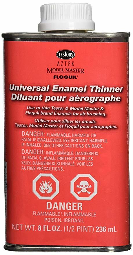 Testors - 234ml Airbrush Enamel Thinner | at Mighty Ape NZ