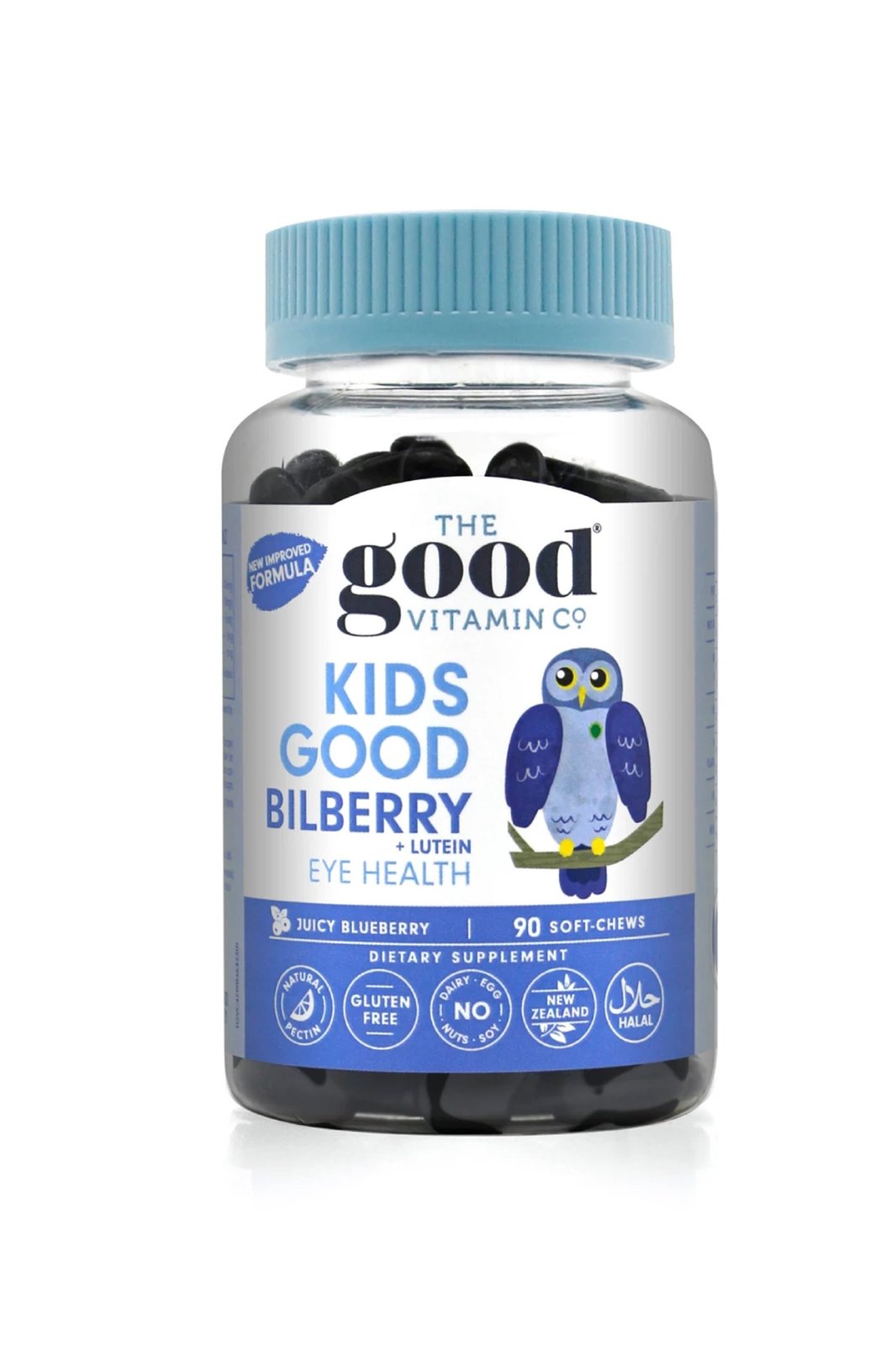 Buy The good vitamin co Bilber + Luten 90 at Mighty Ape NZ