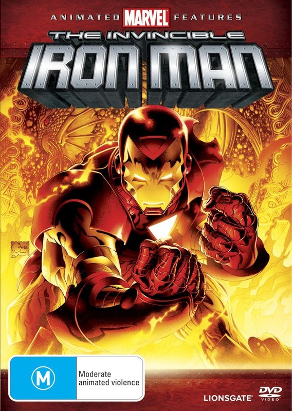 The Invincible Iron Man | DVD | Buy Now | at Mighty Ape NZ