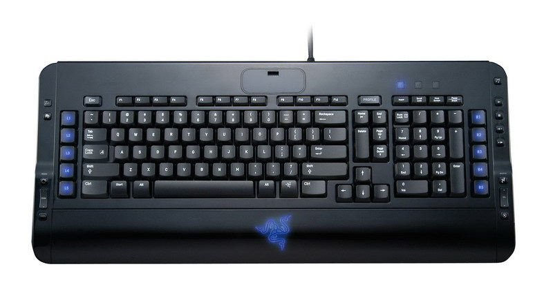 Razer Tarantula Keyboard Images at Mighty Ape NZ