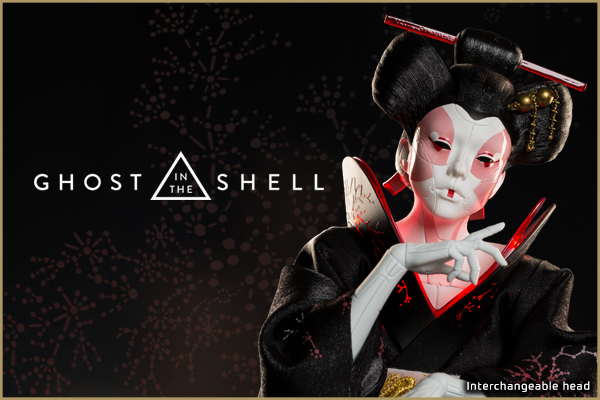 Ghost in the Shell: 1/4 Geisha - Replica Statue | at Mighty Ape NZ