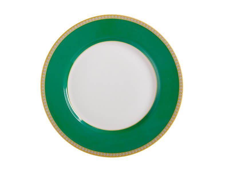 Maxwell & Williams: Teas & C's Contessa Classic Rim Plate - Green | at ...