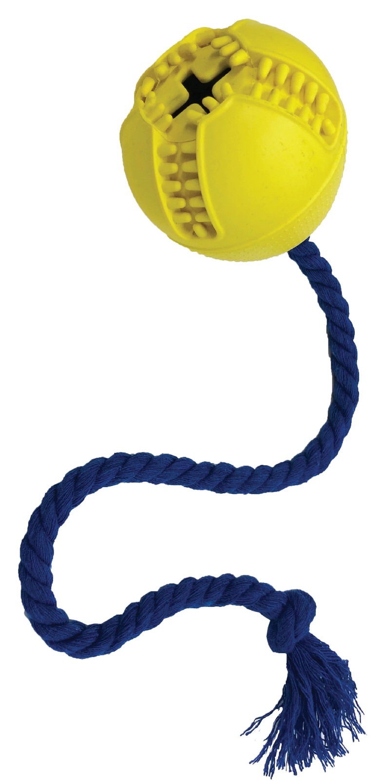 Buy Wahu Pet - Teeth Clean Ball With Rope at Mighty Ape NZ