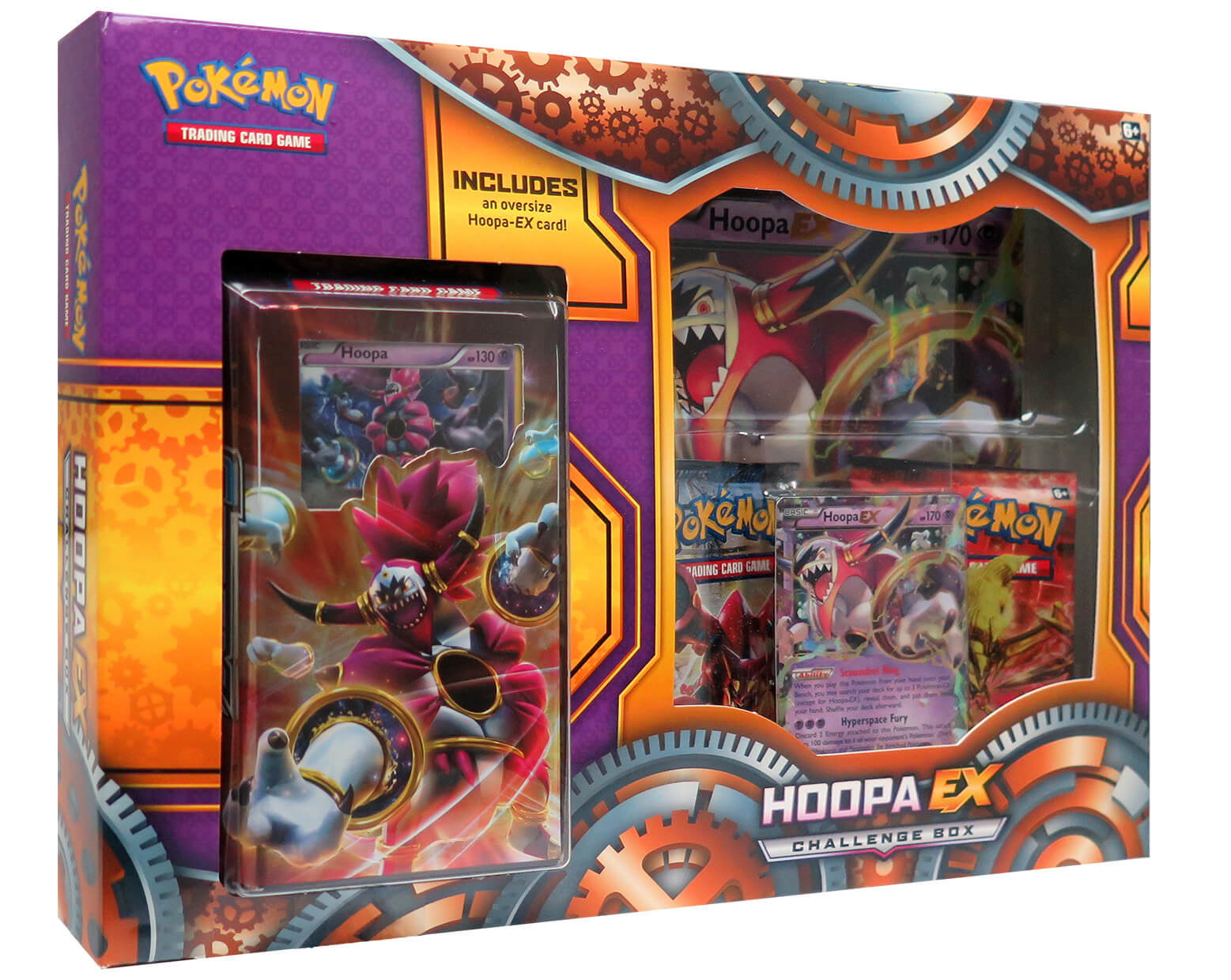 Pokemon TCG Steam Siege Challenge Box: Hoopa-EX | at Mighty Ape NZ