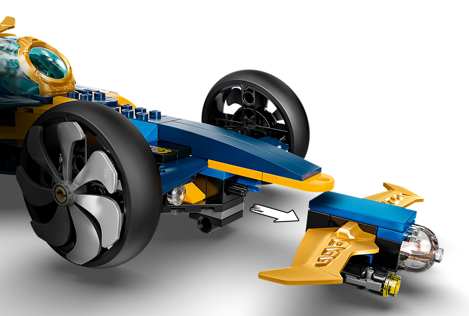 Buy LEGO Ninjago - Ninja Sub Speeder at Mighty Ape NZ