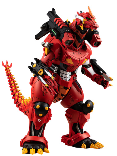 Type-3 Kiryu Kai (EVA Unit-02 Color Ver.) - Model Kit | at Mighty Ape NZ