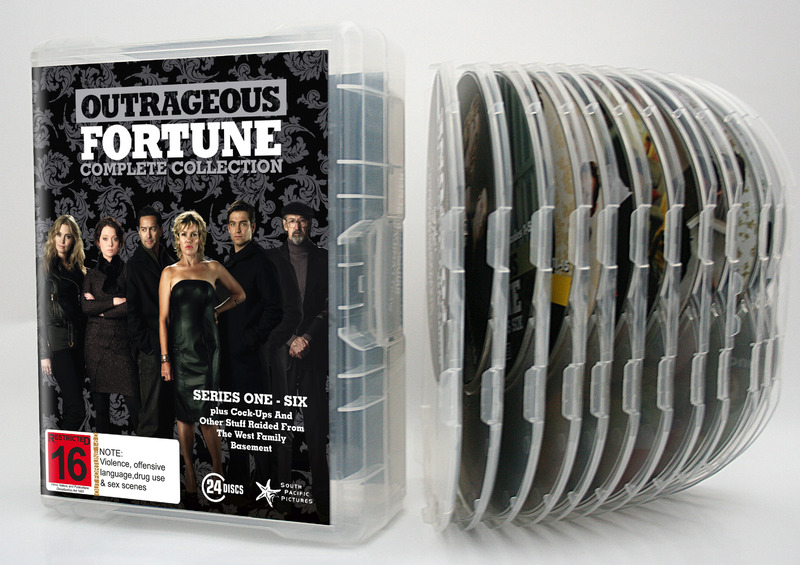 Outrageous Fortune Complete Collection | DVD | Buy Now | at Mighty Ape NZ