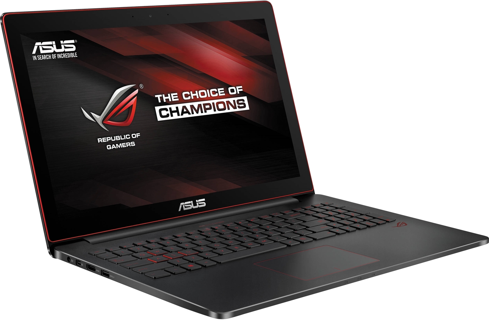 15.6" Asus Republic of Gamers i7 Gaming Laptop | at Mighty Ape NZ