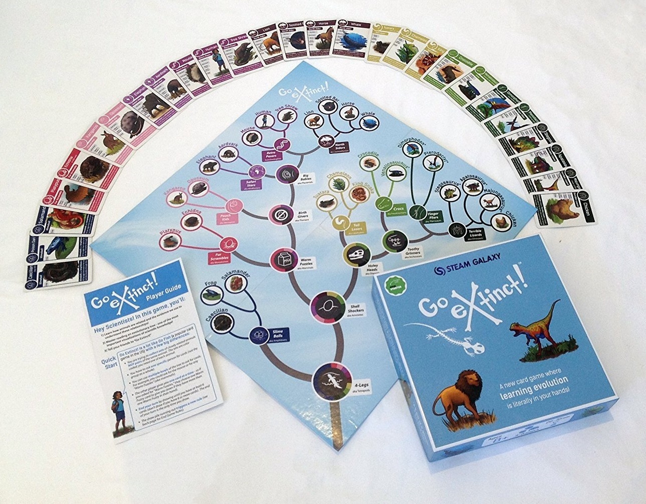 Go Extinct! | Board Game | at Mighty Ape NZ
