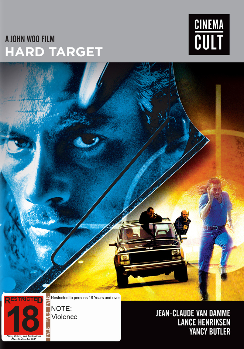 Hard Target | DVD | Buy Now | at Mighty Ape NZ
