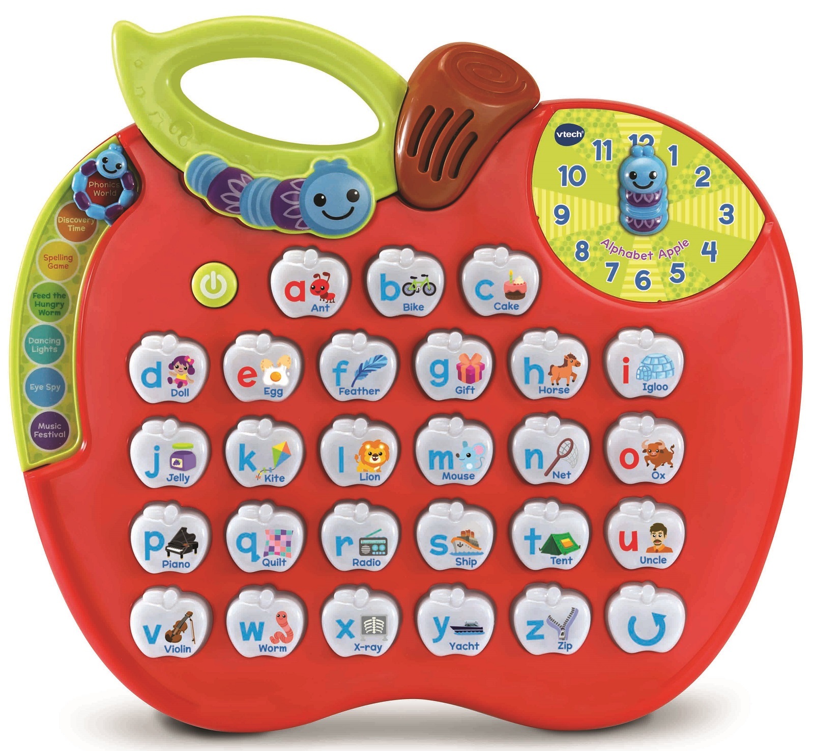 Buy Vtech - Alphabet Apple Refresh at Mighty Ape NZ