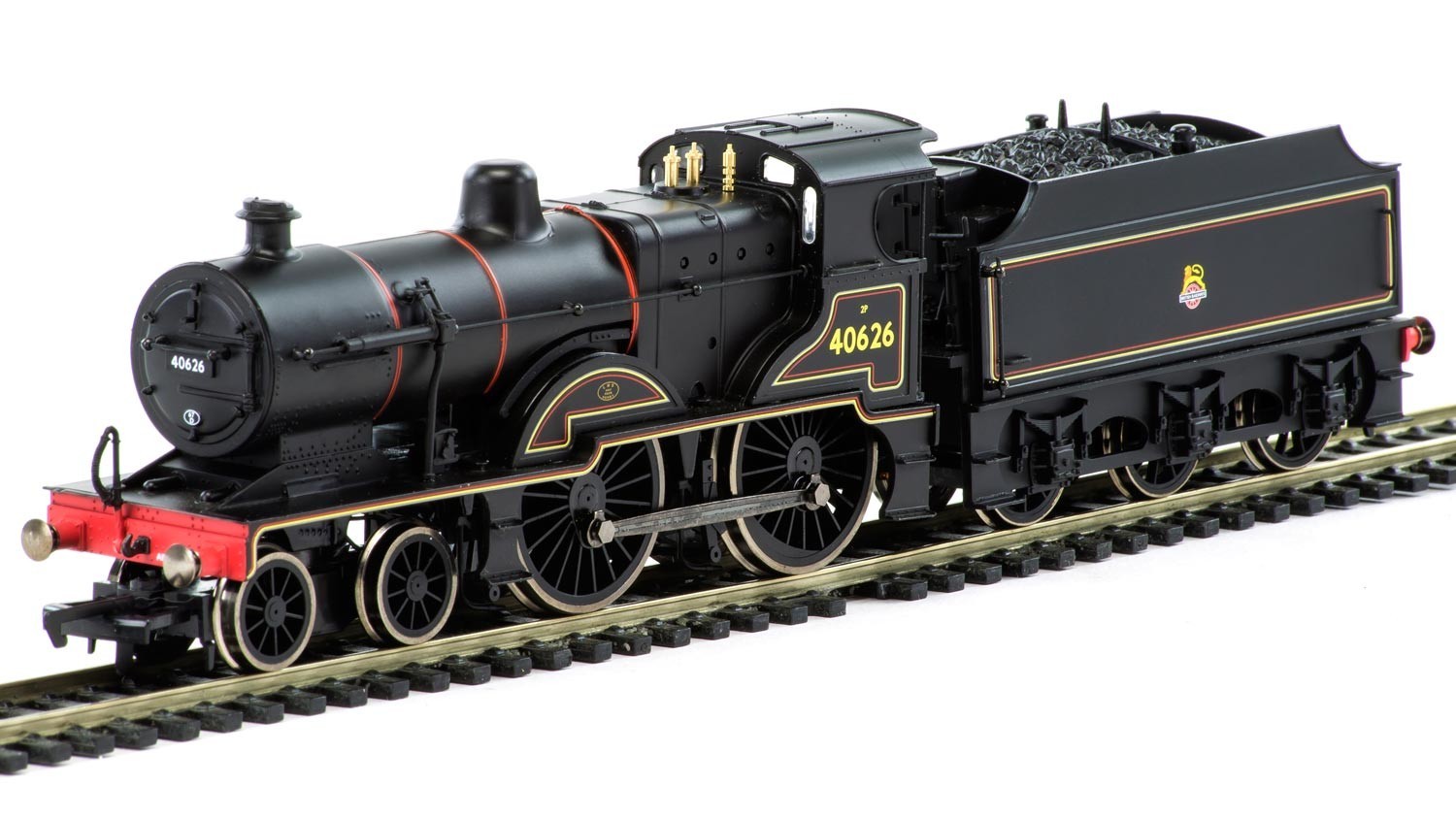 Hornby BR 4-4-0 Fowler 2P Class '40626' - Early BR with TTS Sound | at ...