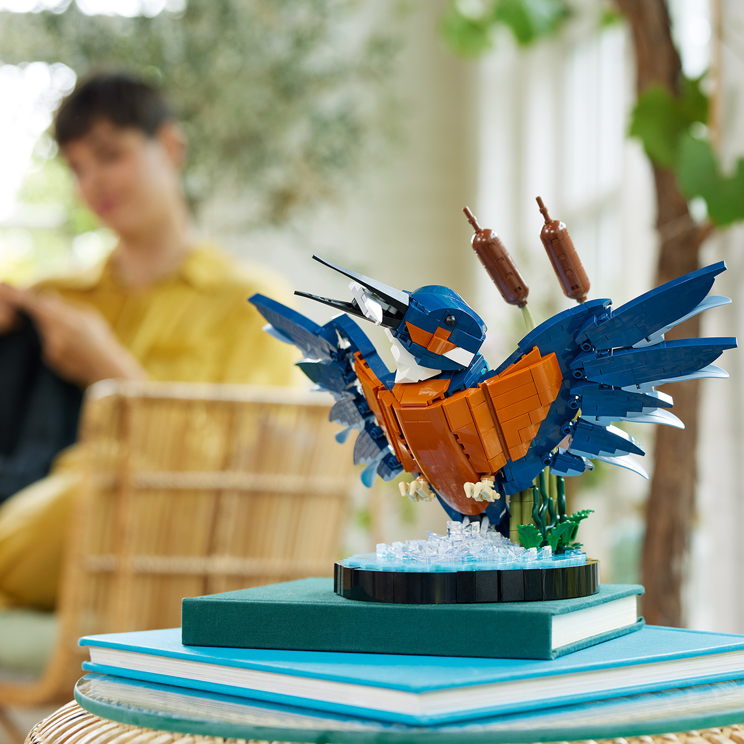 Buy LEGO Icons - Kingfisher Bird at Mighty Ape NZ