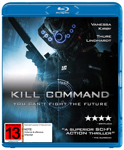 Kill Command | Blu-ray | Buy Now | at Mighty Ape NZ