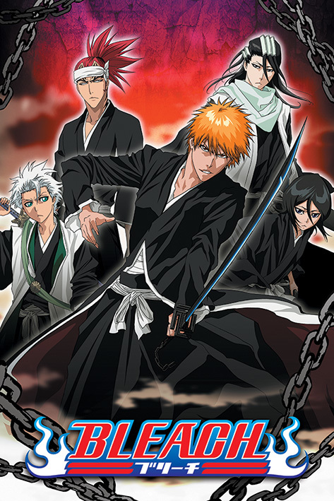 Bleach Maxi Poster - Chained (852) | at Mighty Ape NZ