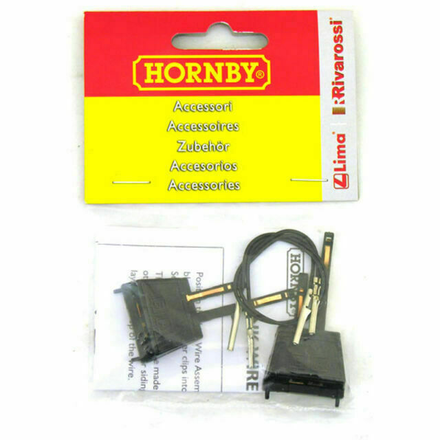 Hornby: Track Link Wire Pack - 00 Gauge (2 Pack) | at Mighty Ape NZ