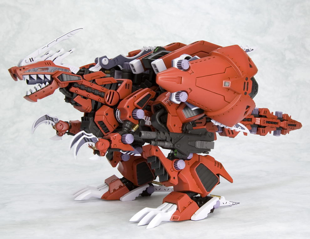Zoids HMM Geno Breaker Raven Custom 1/72 Model Kit | at Mighty Ape NZ