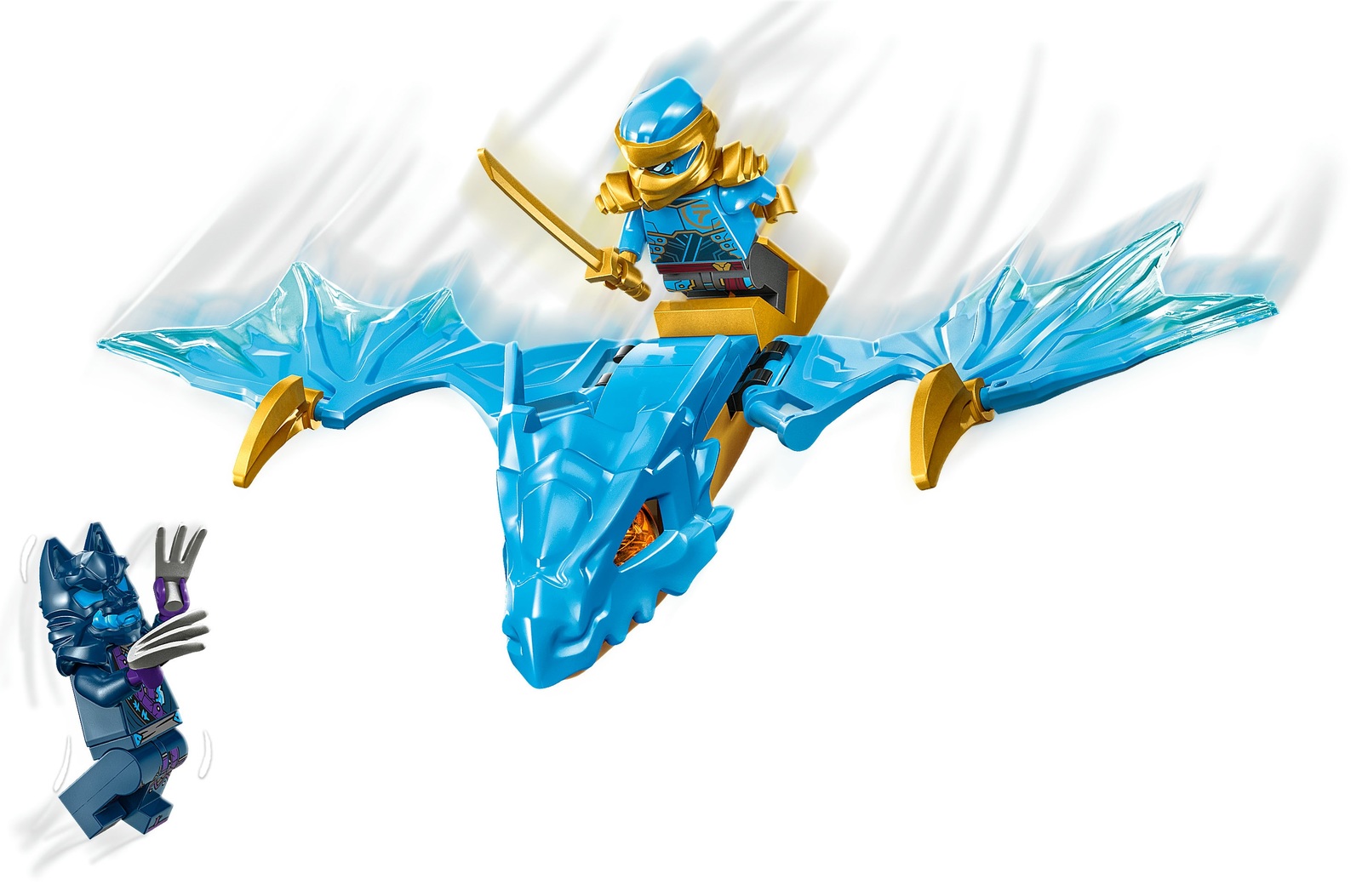 Buy LEGO Ninjago - Nya's Rising Dragon Strike at Mighty Ape NZ
