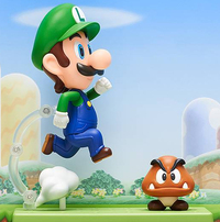 Luigi - Nendoroid Figure | at Mighty Ape NZ
