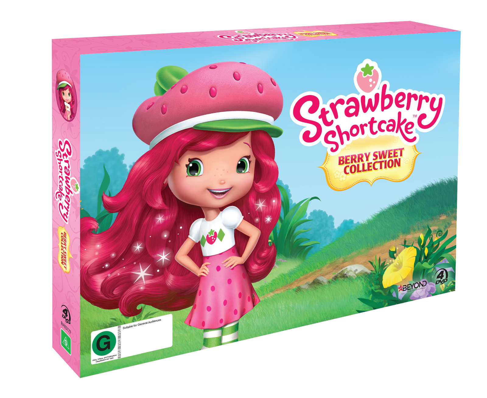 Strawberry Shortcake: Berry Sweet Collection | DVD | Buy Now | at ...