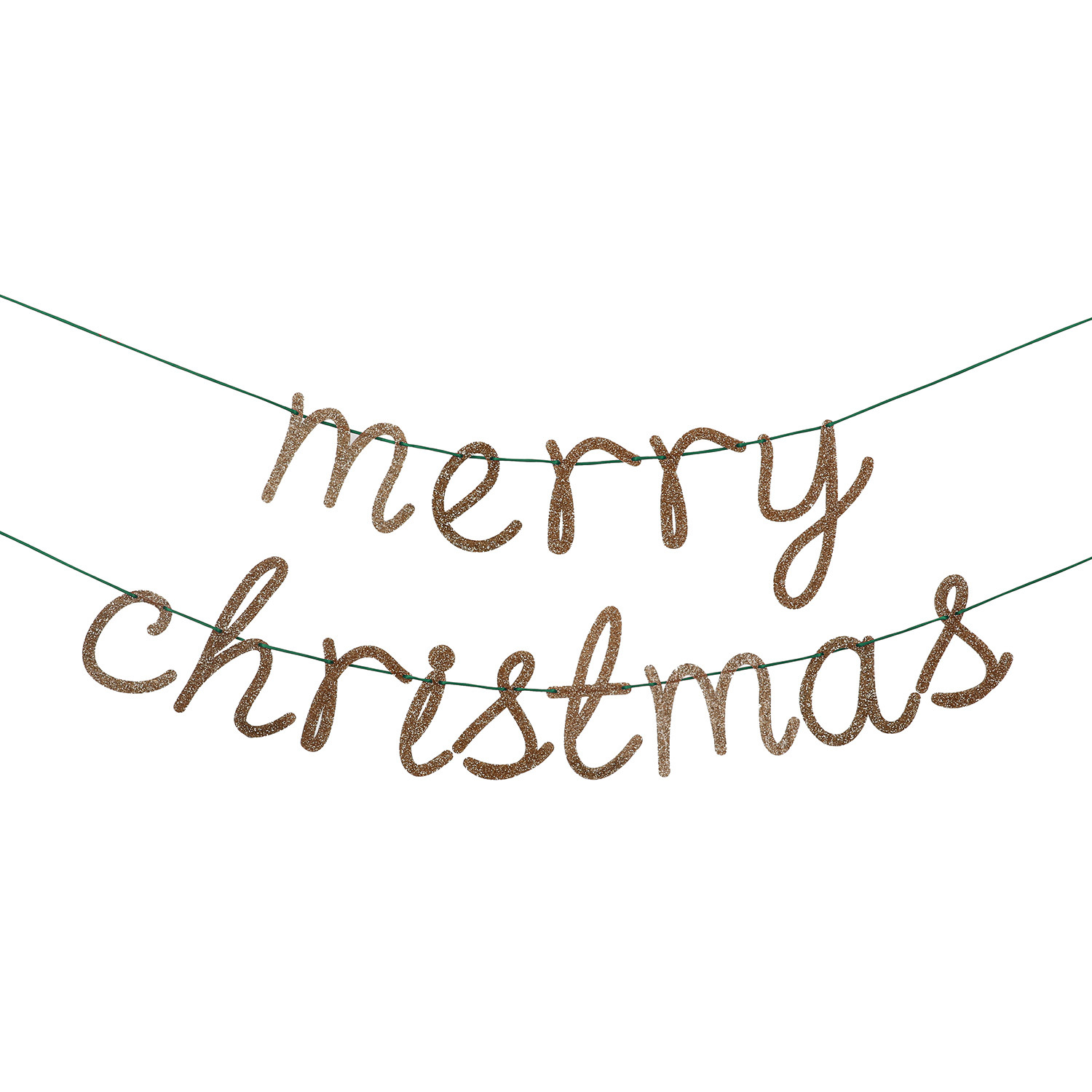 Meri Meri - Merry Christmas Garland | at Mighty Ape NZ