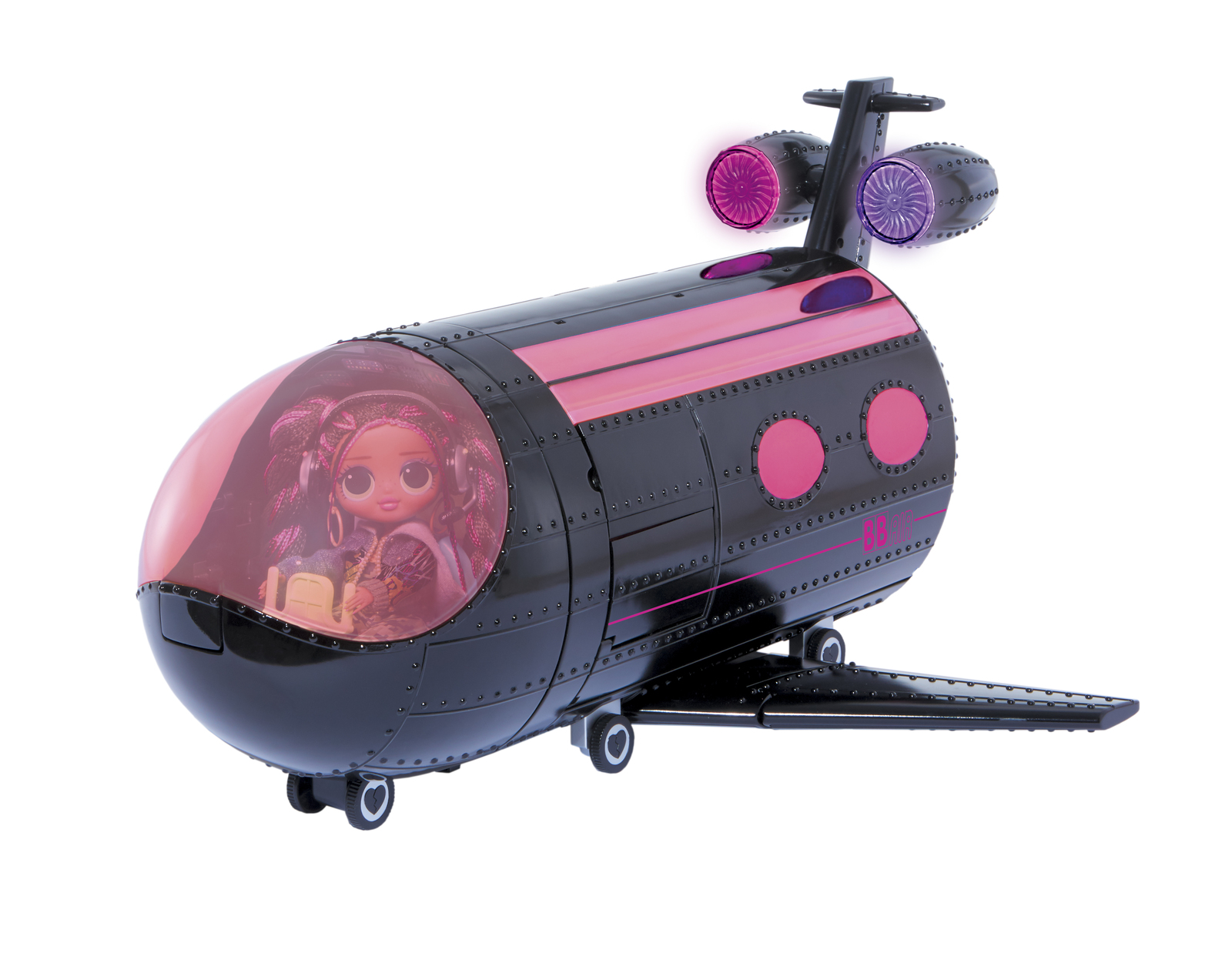 LOL Surprise!: O.M.G Remix - 4-in-1 Plane Playset | Toy | at Mighty Ape NZ