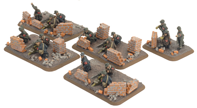 Flames of War - Volkssturm HMG Platoon | at Mighty Ape NZ