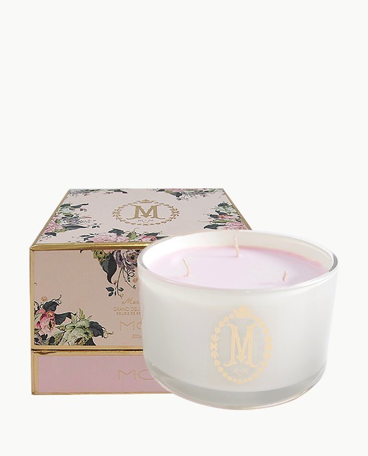 MOR Grand Deluxe Soy Candle - Marshmallow (Triple Wick - 600g) | at ...
