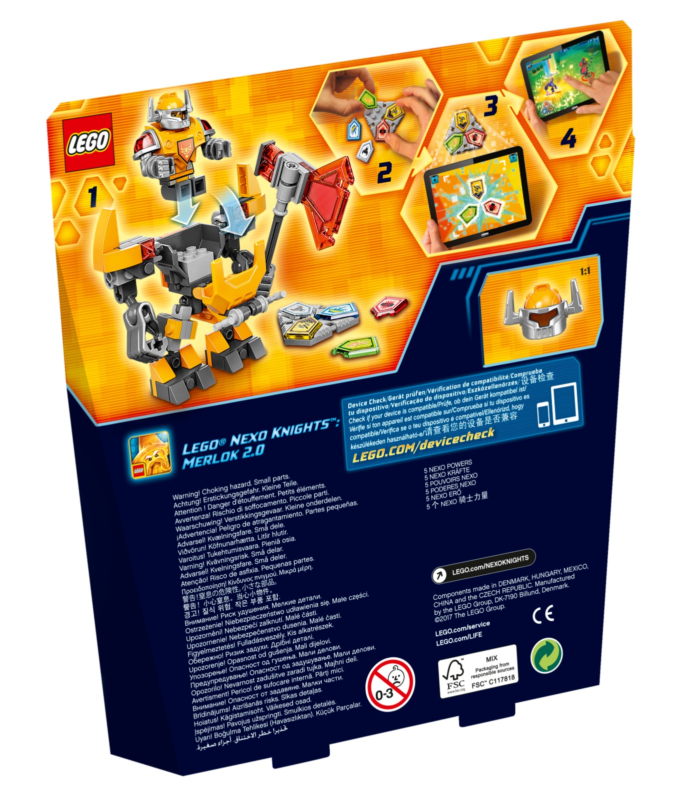 Buy LEGO Nexo Knights: Battle Suit Axl (70365) at Mighty Ape NZ