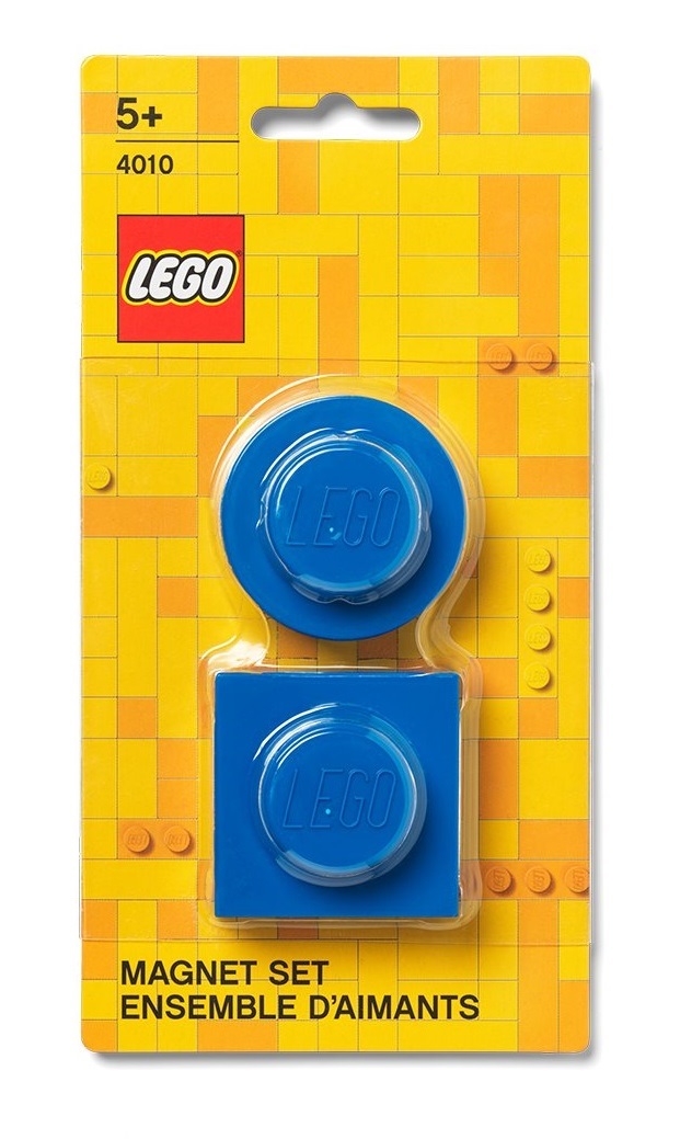LEGO: Magnet Set - Blue | at Mighty Ape Australia