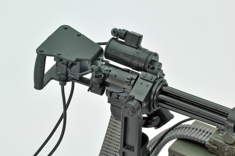1/12 M134 Minigun Type (Fixed Armament) - Model Kit | at Mighty Ape NZ
