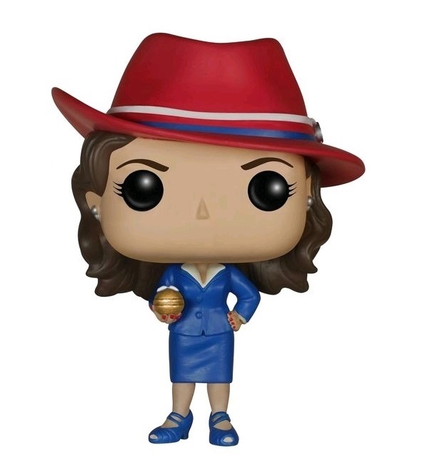 Agent Carter (Golden Orb) - Pop! Vinyl Figure | at Mighty Ape NZ
