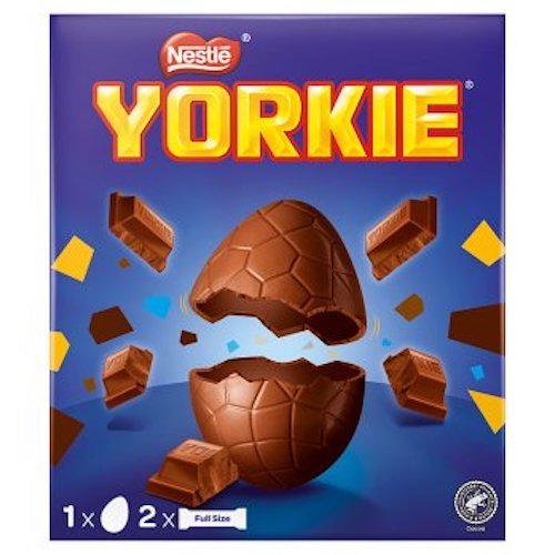 Nestle Yorkie Milk Chocolate Large Easter Egg | at Mighty Ape NZ