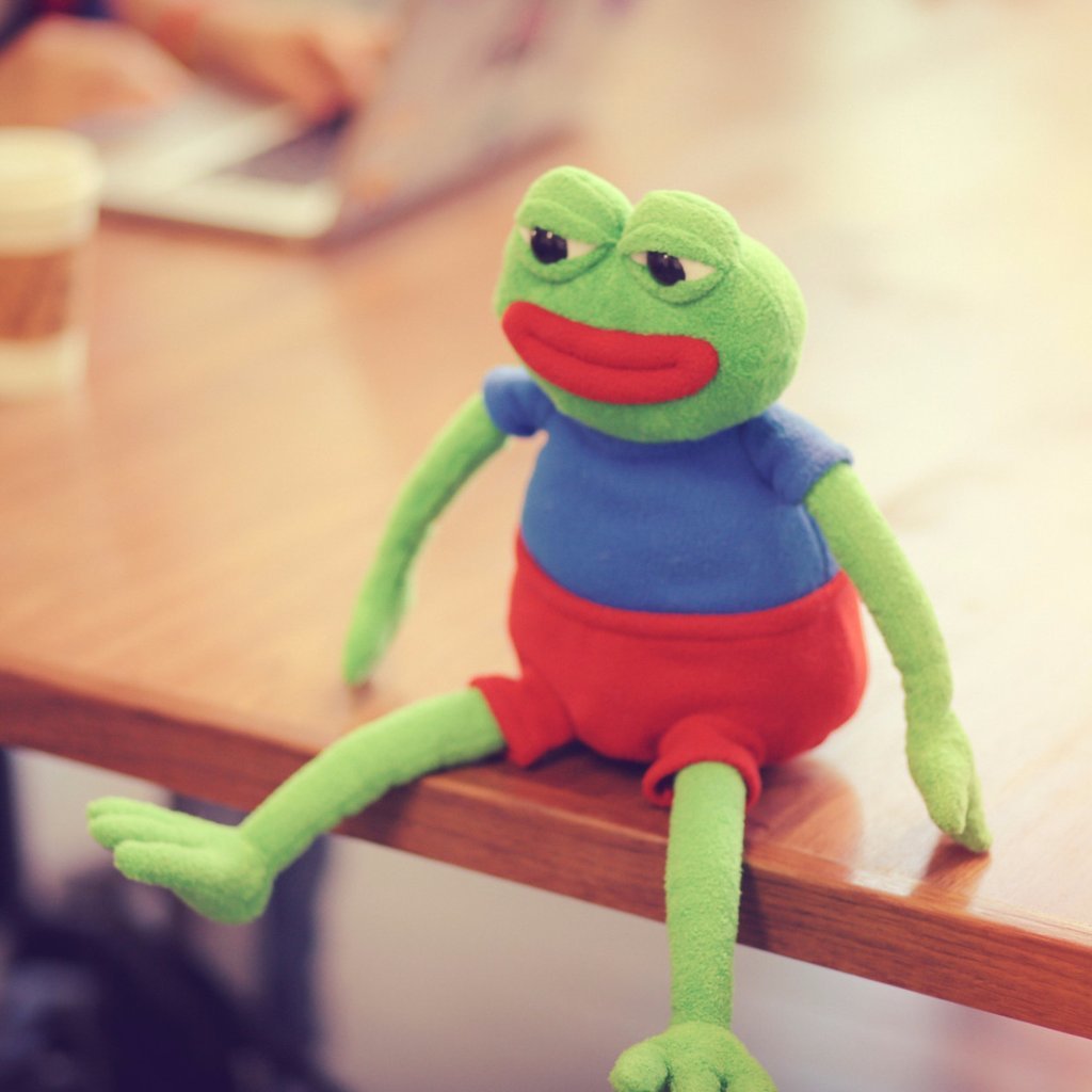 Buy Pepe The Frog - 11" Plush at Mighty Ape NZ