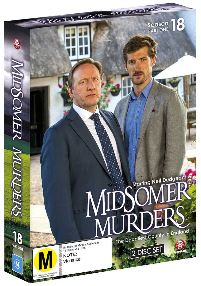 Midsomer Murders Season 18 - Part 1 | DVD | Buy Now | at Mighty Ape NZ