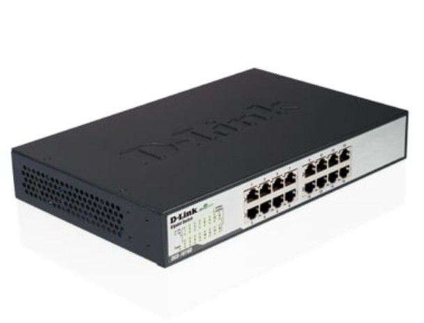 D-Link: 16 Port DGS-1016D Unmanaged Switch | at Mighty Ape NZ