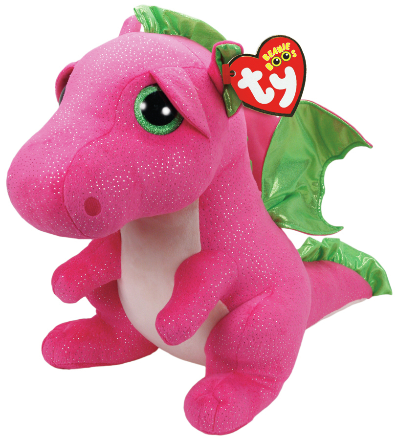 Buy Ty Beanie Boo - Darla Dragon at Mighty Ape NZ