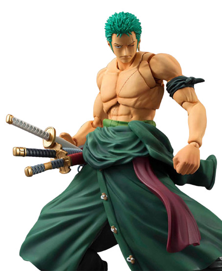 Roronoa Zoro - Action Figure | at Mighty Ape NZ