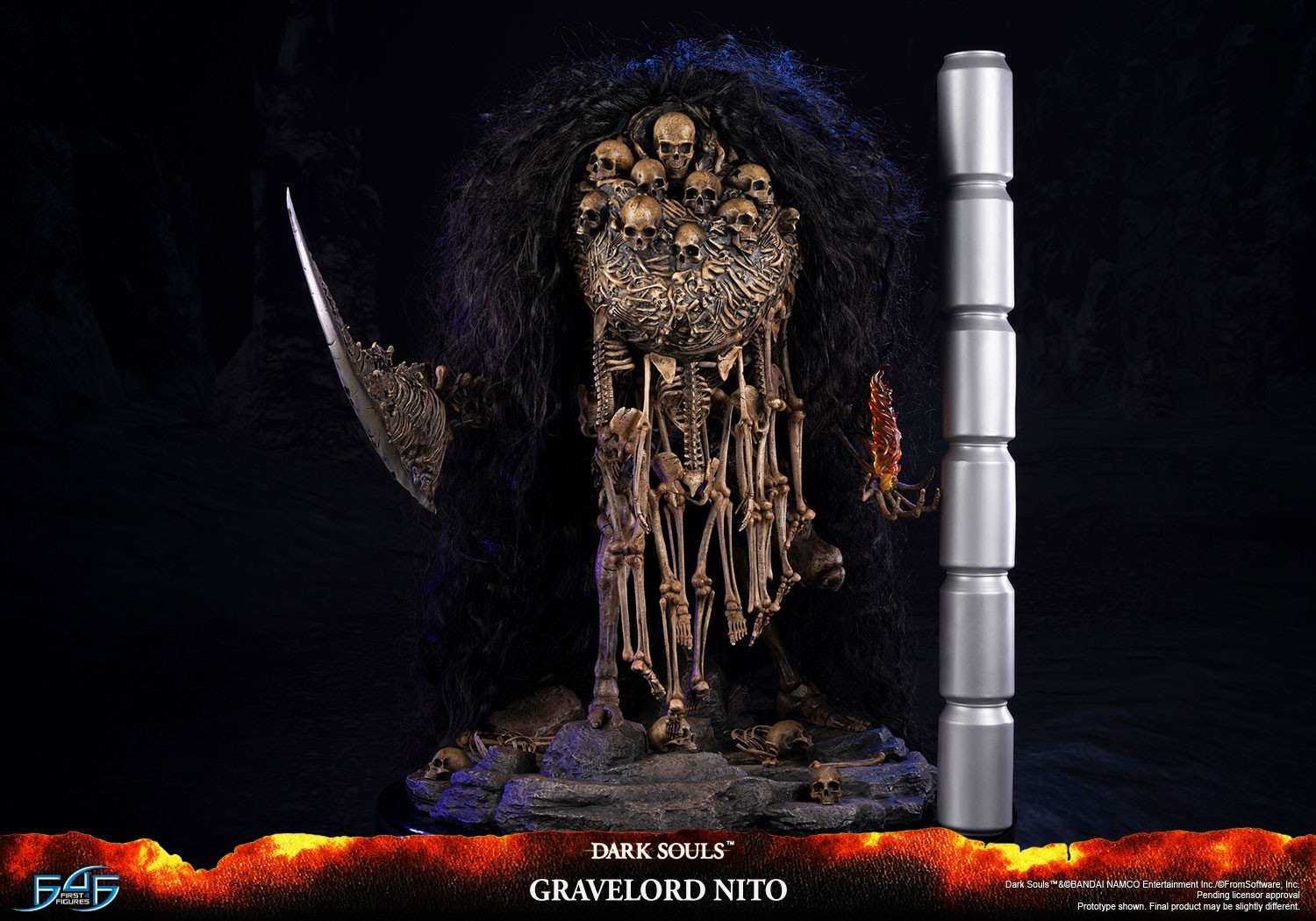 Gravelord Nito - 27" Statue | at Mighty Ape NZ