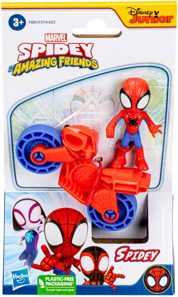 Buy Marvel's Spidey: Spidey with Motorcycle at Mighty Ape NZ