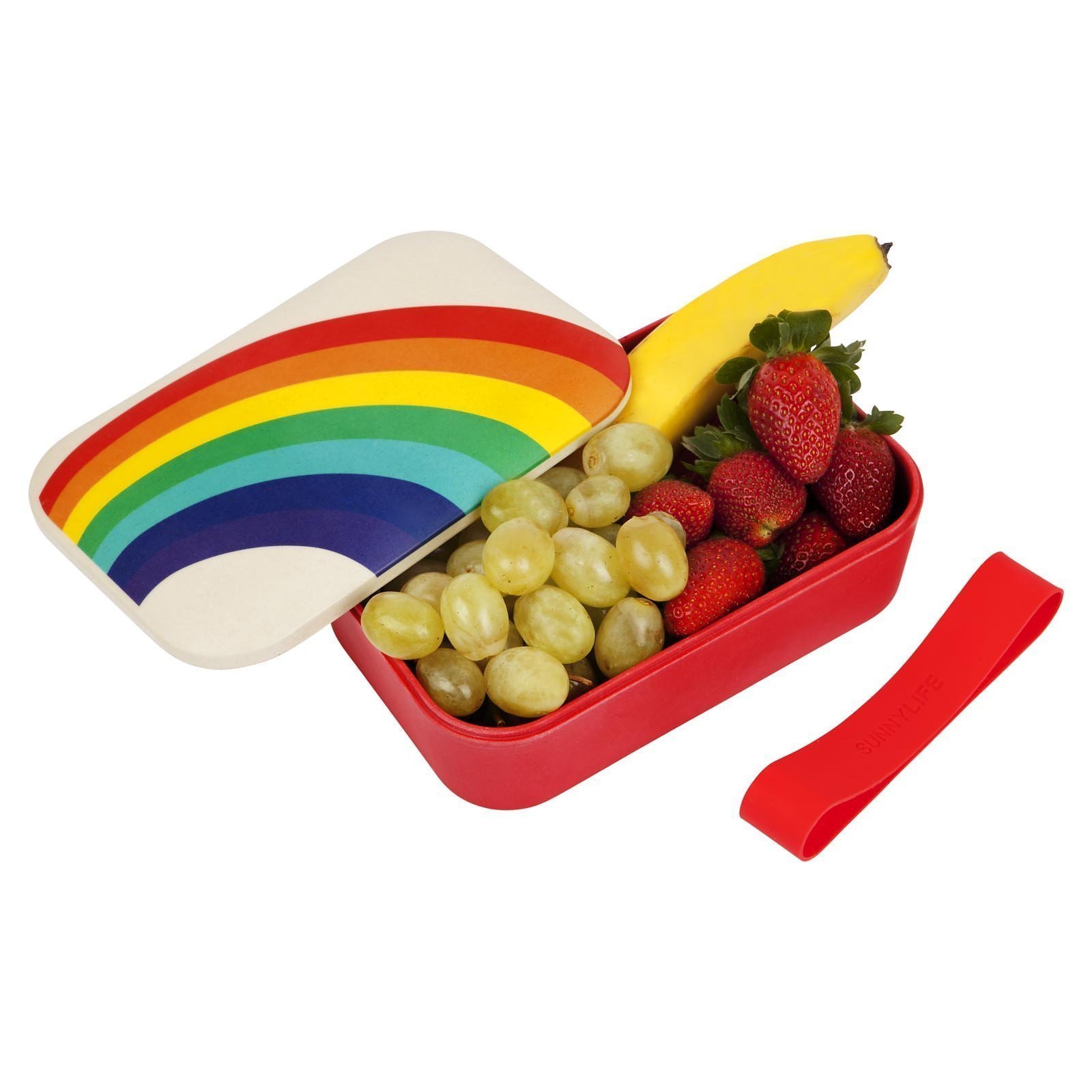 Sunnylife Eco Lunch Box - Rainbow | at Mighty Ape NZ
