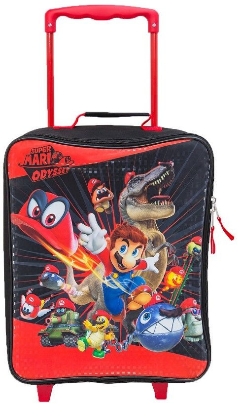 Nintendo Kid's Luggage - Super Mario Odyssey | Boy's | at Mighty Ape NZ