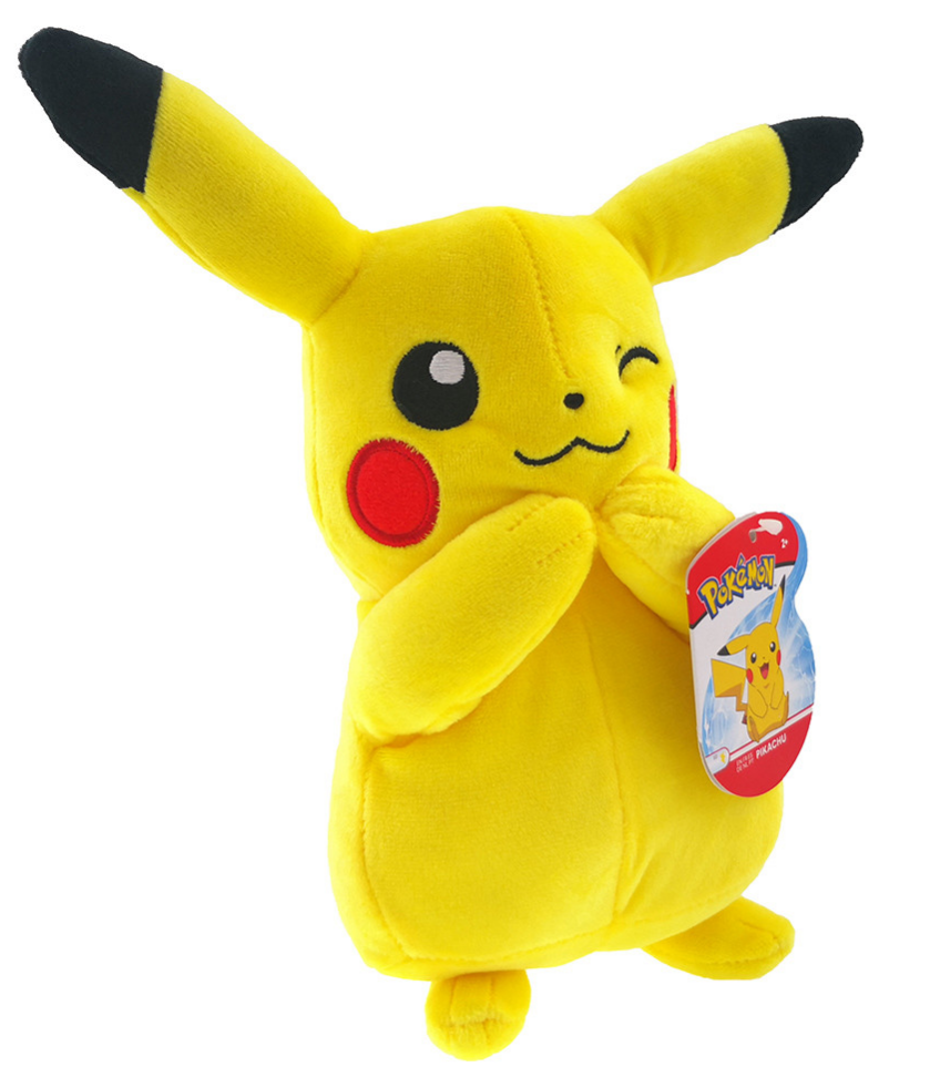 Buy Pikachu (Winking) - 8" Plush at Mighty Ape NZ