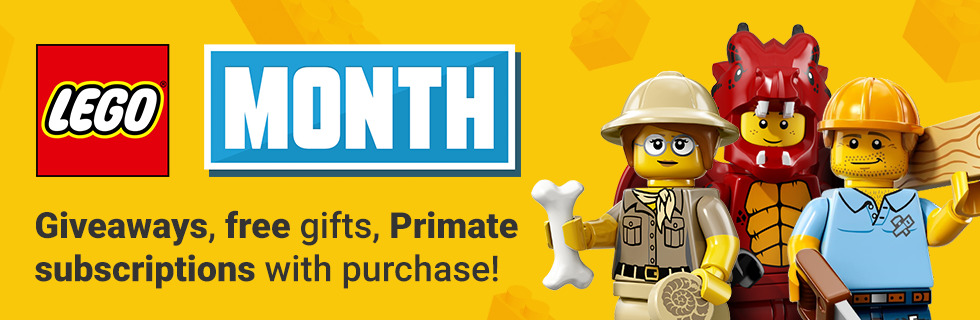 LEGO Month 2021 is here - Be in to WIN each week! at Mighty Ape NZ