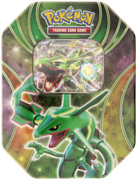 Pokemon Rayquaza Ex Tin
