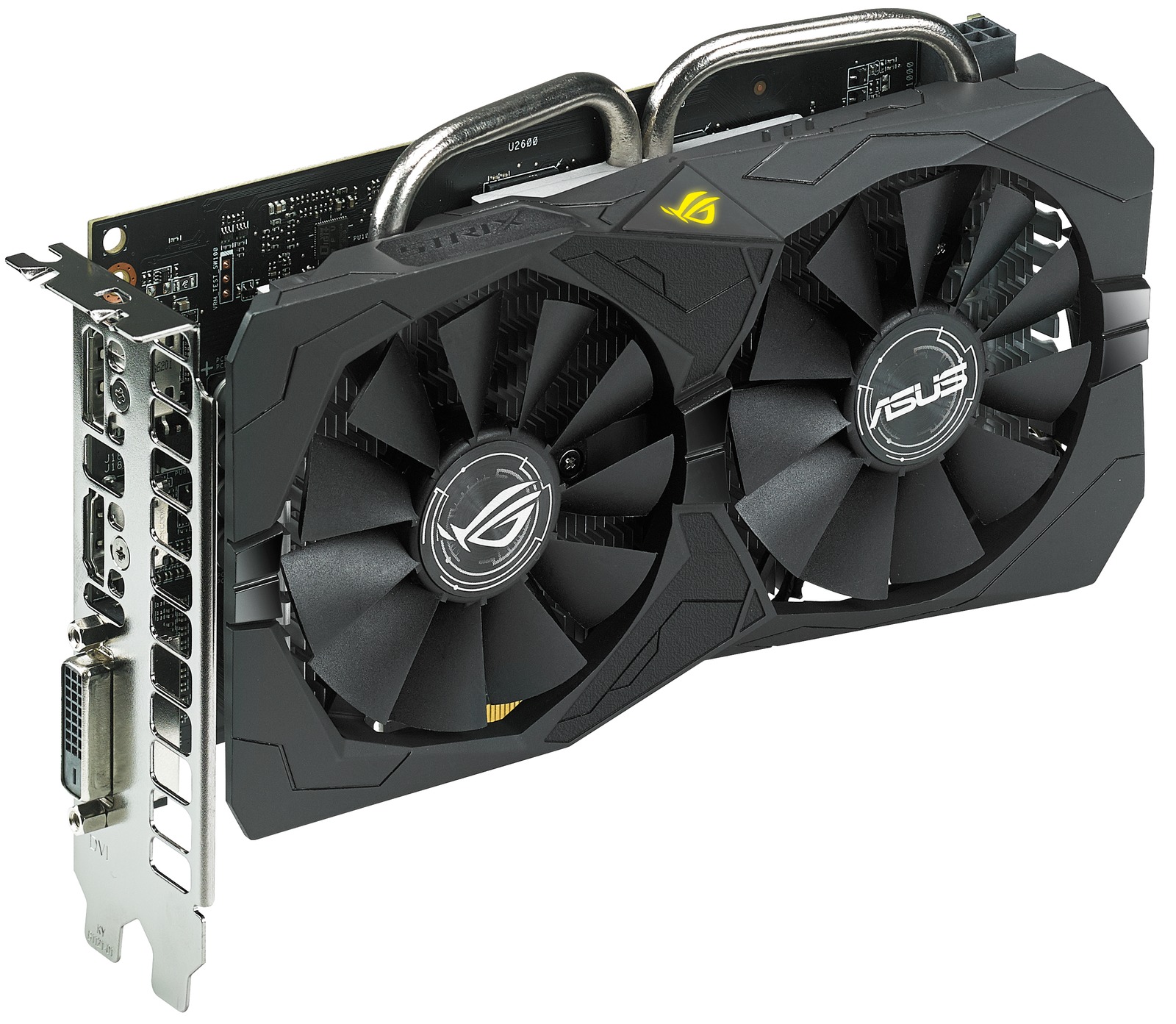 ASUS ROG Radeon RX 560 4GB OC Edition Graphics Card Images at Mighty Ape NZ
